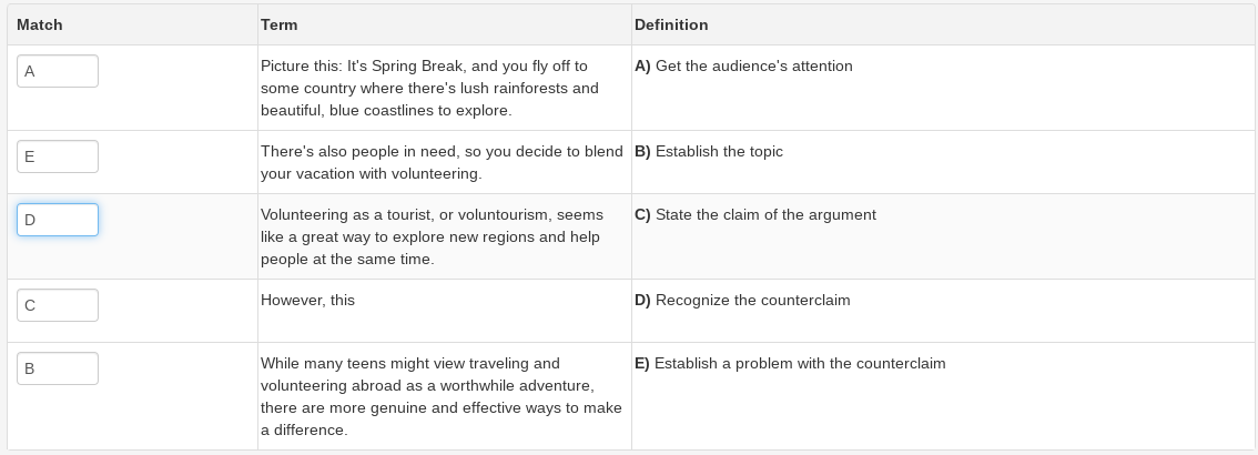 03.03 Analyzing an A... - QuestionCove